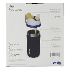 Kitchen | Owala Kids Flip 14oz Stainless Steel Water Bottle Combo Pack ...